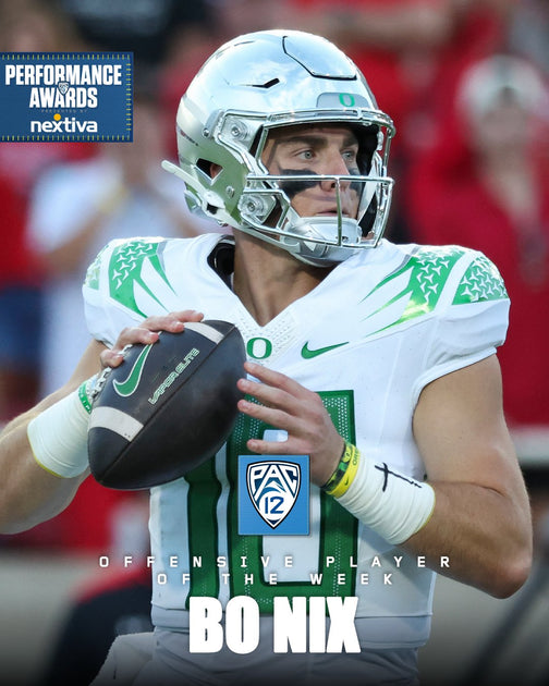 Oregon QB Bo Nix Named Pac-12 Offensive Player of the Week After Big D – Quarterback Country