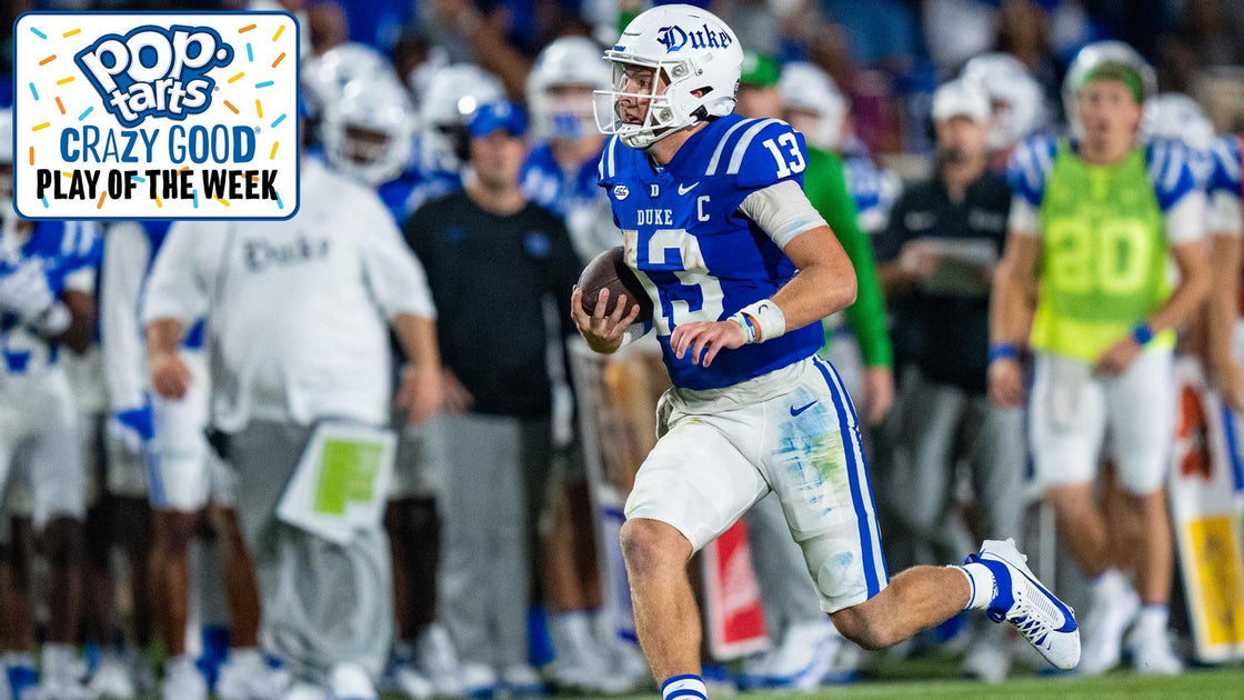 Leonard’s 44-Yard TD Run Honoured as Crazy Good Play of the Week ...