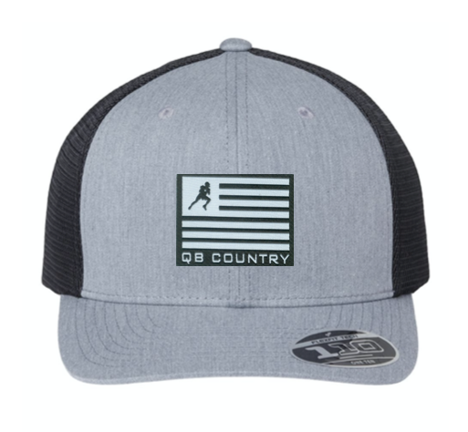 Premium Flag Cap – Quarterback Country